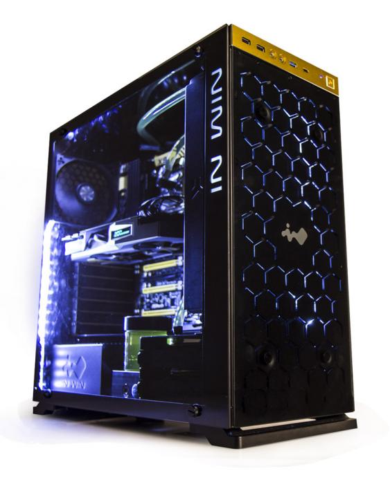 In Win Announces Mid-tower 805 ATX Chassis - Modders Inc
