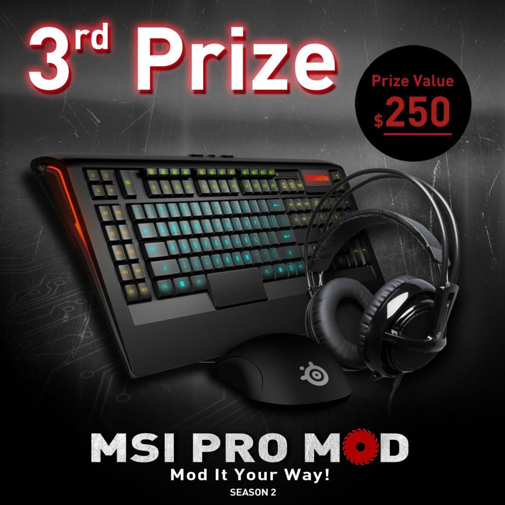 MSI PRO-MOD Competition Season 2 - Modders Inc
