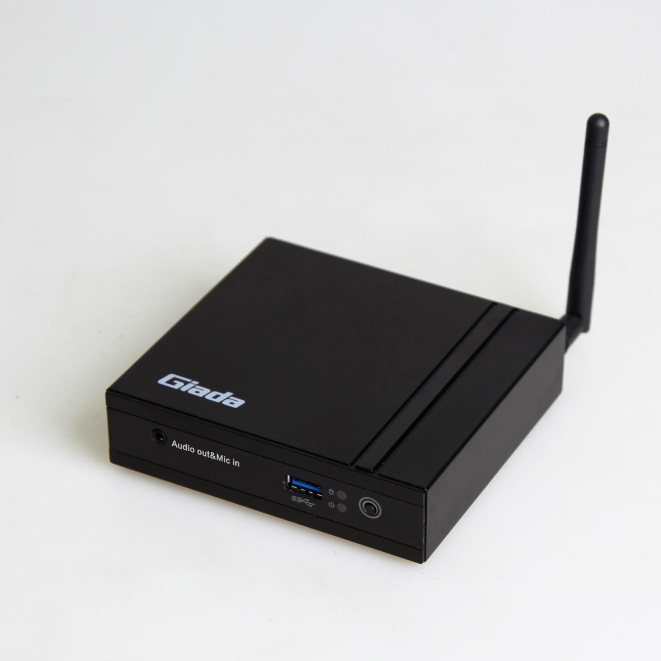 Giada USA Announces Thin Client Series F200 Fanless Mini PC With 5W ...