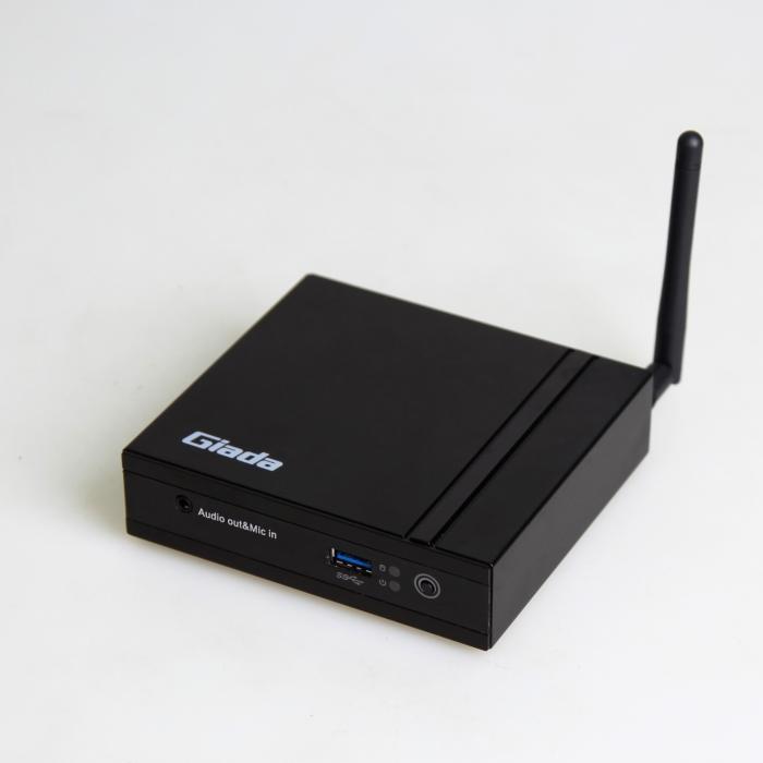 Giada USA Announces Thin Client Series F200 Fanless Mini PC With 5W ...