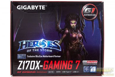 Gigabyte Z170X-Gaming 7 Review: Everything And Then Some - Modders Inc