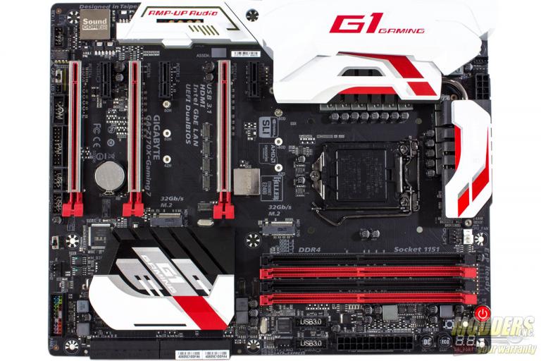 Gigabyte Z170X-Gaming 7 Review: Everything And Then Some - Modders Inc