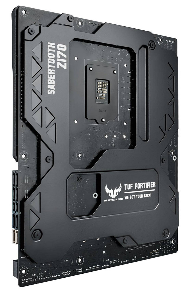 ASUS Launches TUF Sabretooth Z170 Mark 1 Motherboard - Modders Inc