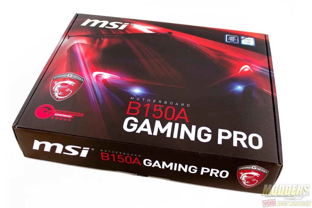 MSI B150A Gaming PRO Motherboard Review: Mixing Business With Pleasure ...