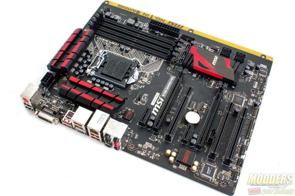 MSI B150A Gaming PRO Motherboard Review: Mixing Business With Pleasure ...