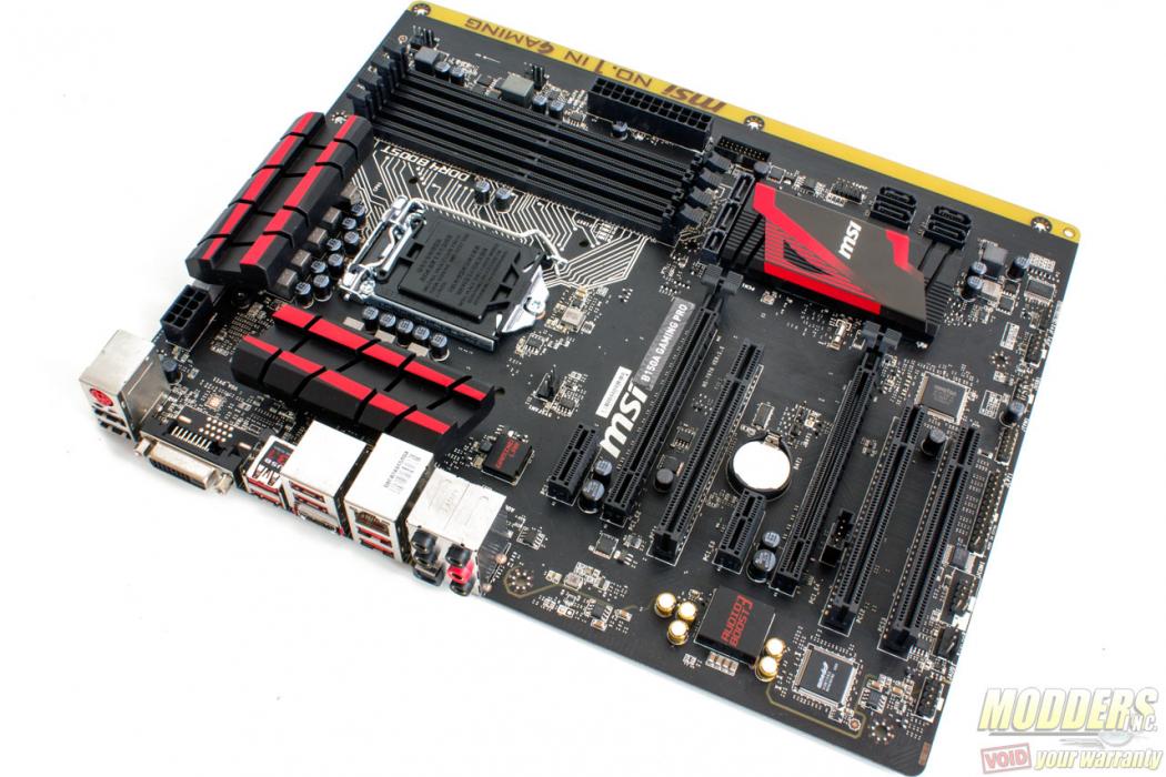 MSI B150A Gaming PRO Motherboard Review: Mixing Business With Pleasure ...