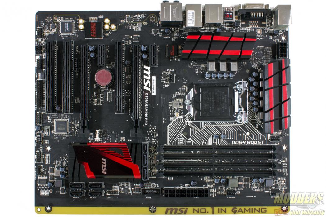 MSI B150A Gaming PRO Motherboard Review: Mixing Business With Pleasure ...