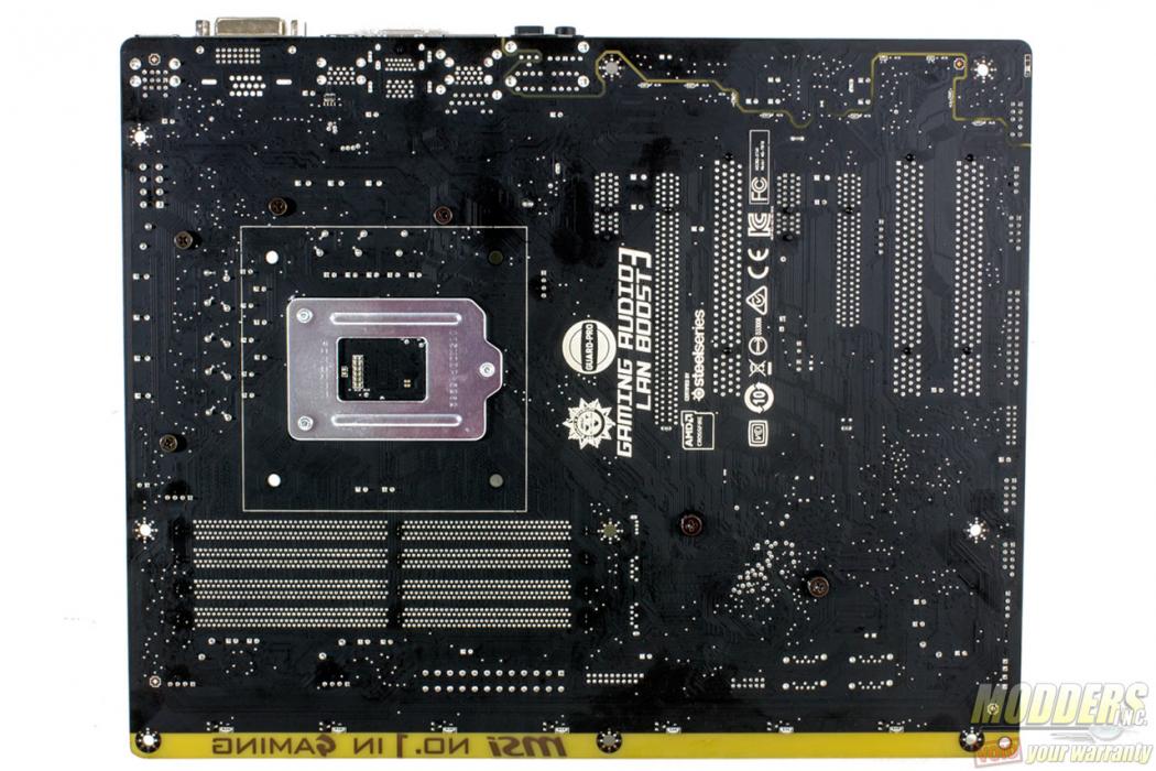 MSI B150A Gaming PRO Motherboard Review: Mixing Business With Pleasure ...