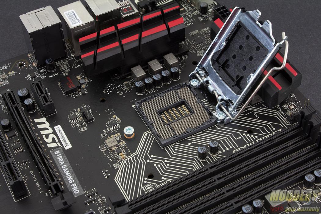MSI B150A Gaming PRO Motherboard Review: Mixing Business With Pleasure ...