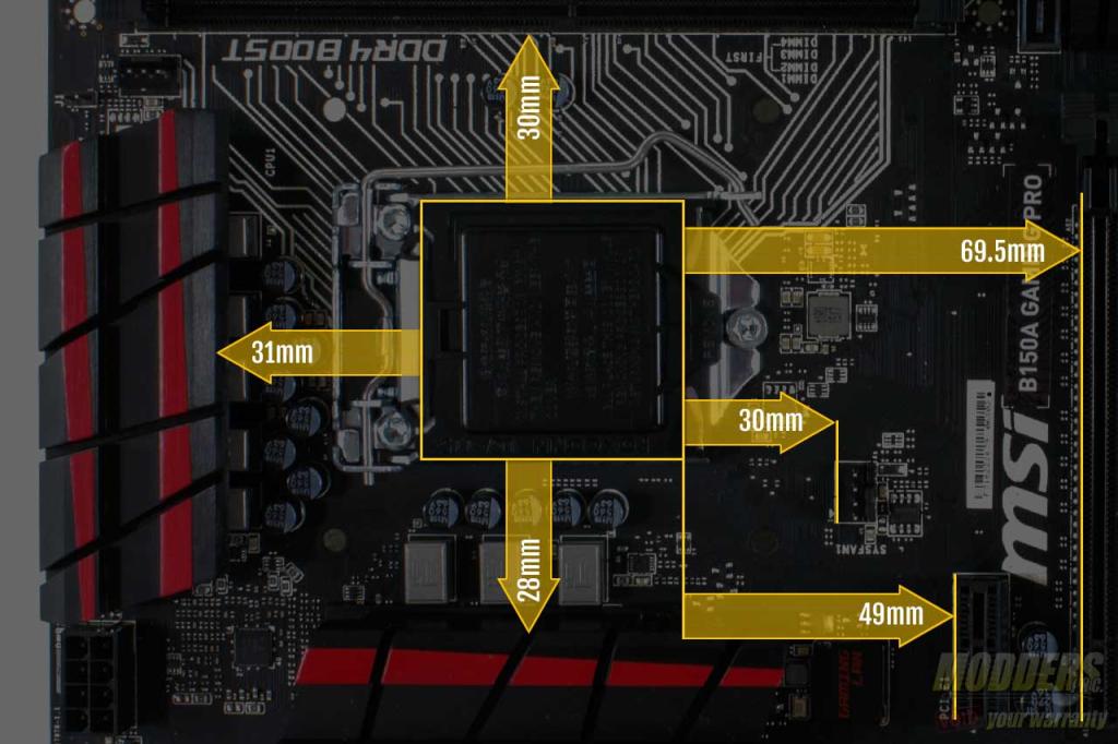 MSI B150A Gaming PRO Motherboard Review: Mixing Business with Pleasure ...