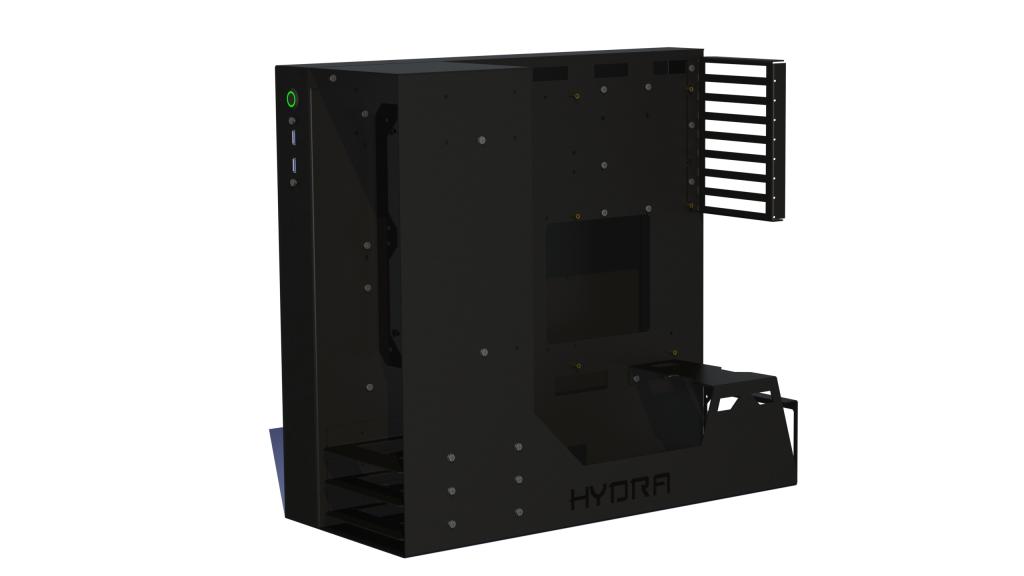 HYDRA Announces NR-01 Open Case Chassis + Bench - Modders Inc