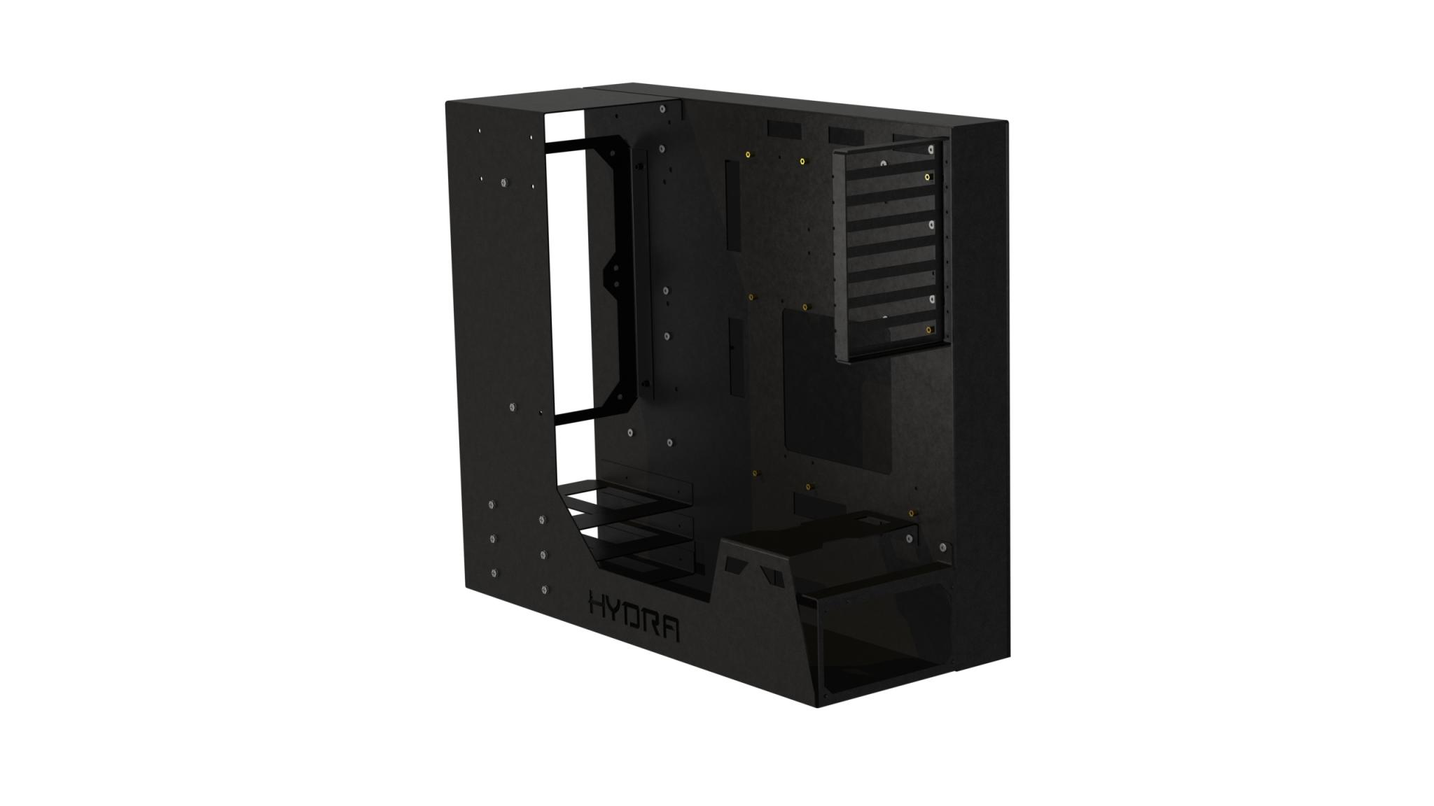 HYDRA Announces NR-01 Open Case Chassis + Bench - Modders Inc