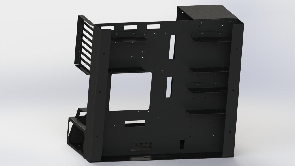HYDRA Announces NR-01 Open Case Chassis + Bench - Modders Inc