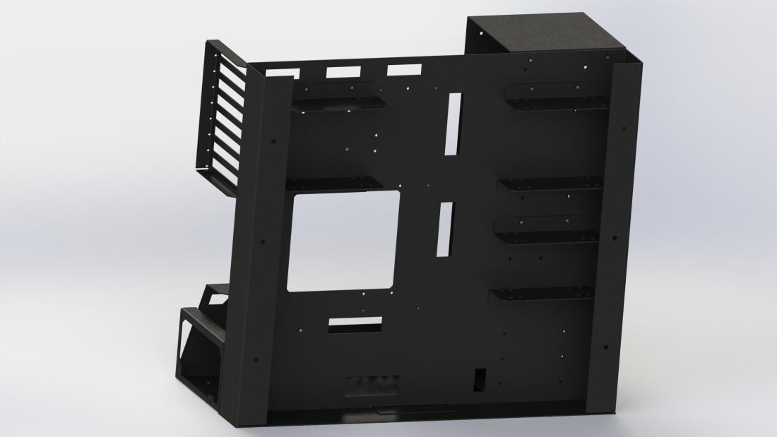 HYDRA Announces NR-01 Open Case Chassis + Bench - Modders Inc