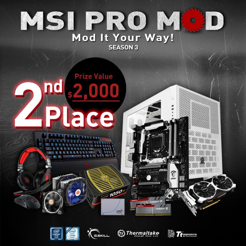 MSI PRO MOD Season 2 Wraps-up, Season 3 Launched Immediately - Modders Inc