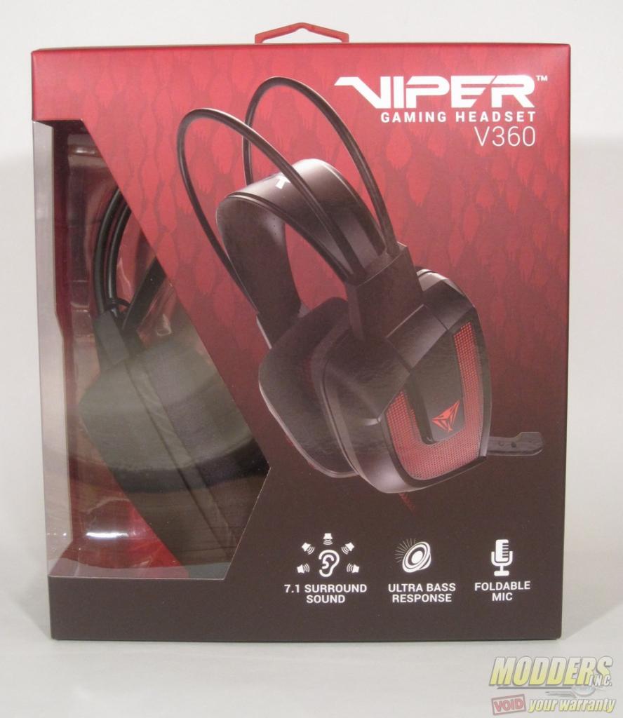 Patriot Viper V360 Headset Review: A Promising Start - Modders Inc