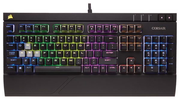 Corsair Unveils Strafe Silent RGB Keyboard And Katar Gaming Mouse ...