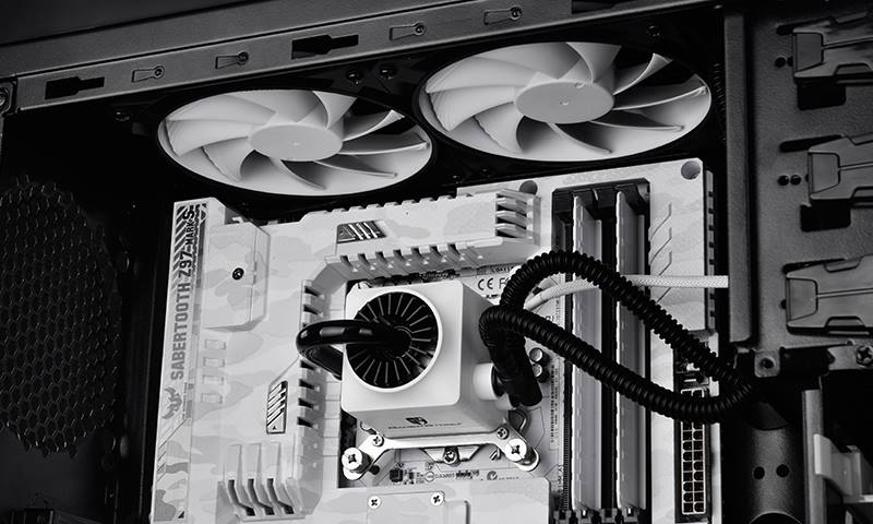 Deepcool Captain 240 Now Available In White (+ Facebook GIVEAWAY ...