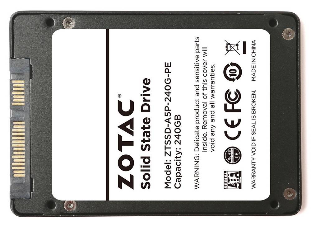 ZOTAC Enters Storage Wars With Premium Edition SSDs - Modders Inc