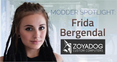Modder Spotlight: Frida "Zoyadog" Bergendal - Modders Inc
