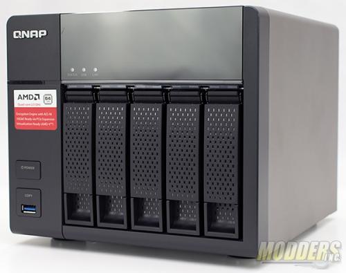 QNAP TS-563 Network Attached Storage Review - Modders Inc