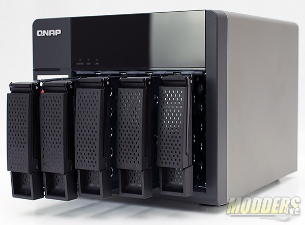 QNAP TS-563 Network Attached Storage Review - Page 2 Of 7 - Modders Inc