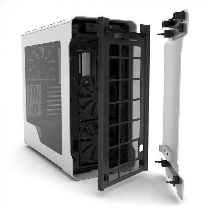 Phanteks Introduces Galaxy Silver Enthoo Evolv ATX Case - Modders Inc