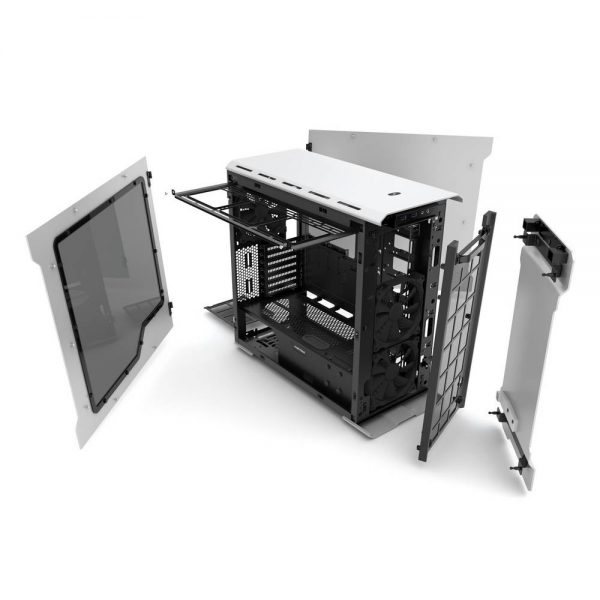 Phanteks Introduces Galaxy Silver Enthoo Evolv ATX Case - Modders Inc