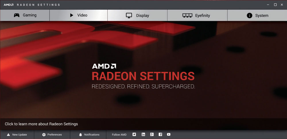 Catalyst Control Center Amd AMD Previews New Catalyst