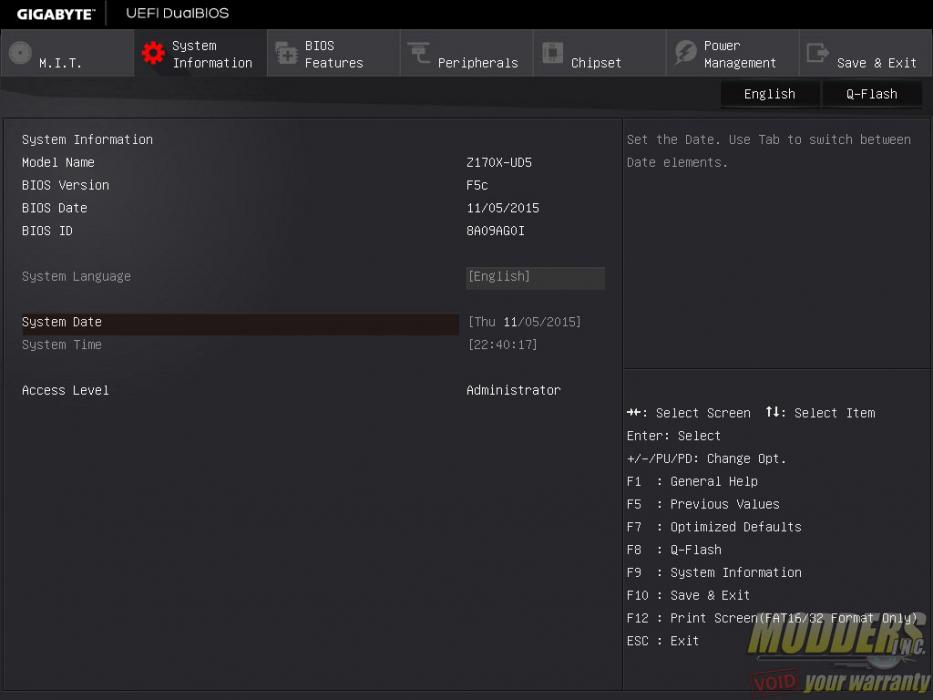 Gigabyte Z170X-UD5 Motherboard Review: All Bases Covered - Page 4 Of 8 - Modders Inc
