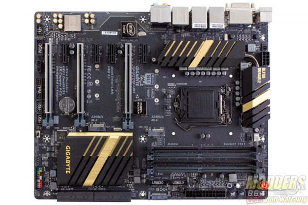 Gigabyte Z170X-UD5 Motherboard Review: All Bases Covered - Modders Inc