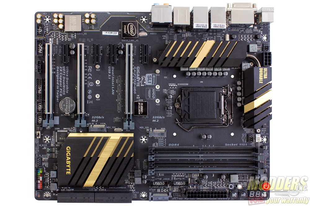 Gigabyte Z170X-UD5 Motherboard Review: All Bases Covered - Modders Inc