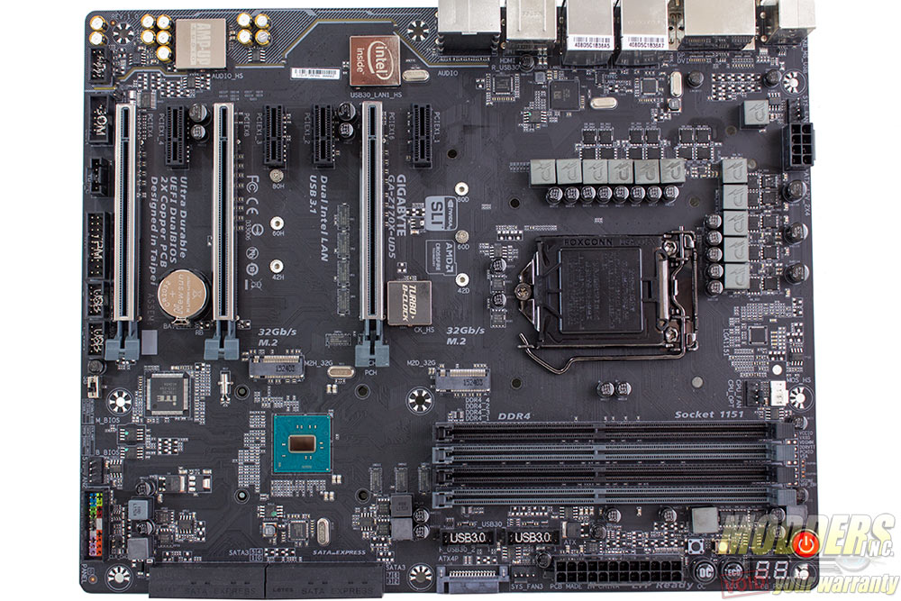 Gigabyte Z170X-UD5 Motherboard Review: All Bases Covered | Page 2 of 8 | Modders Inc