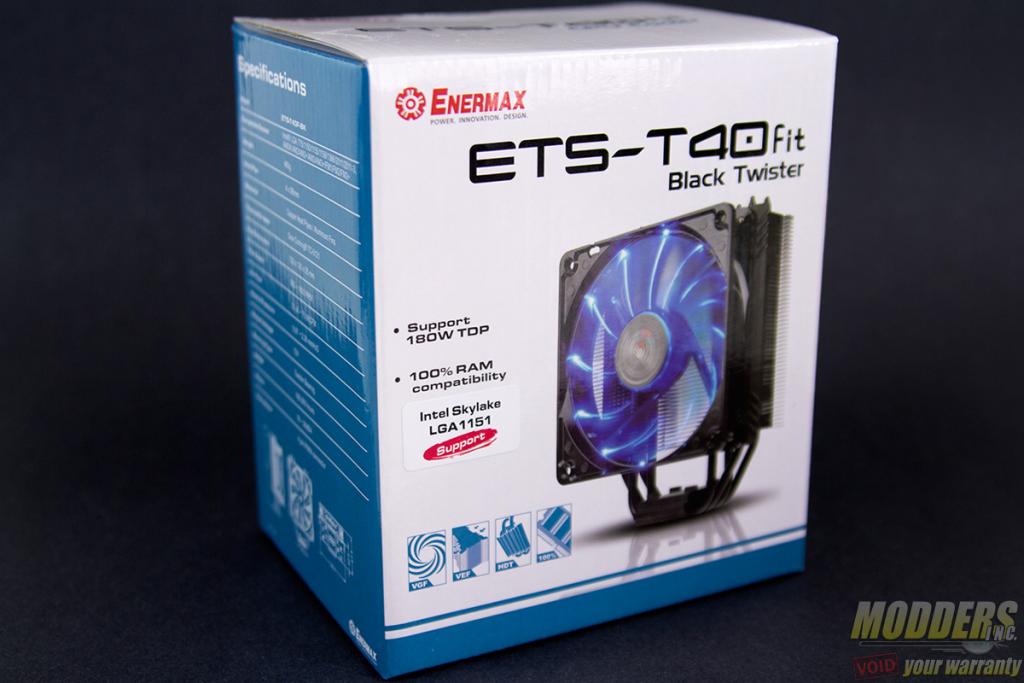 Enermax ETS-T40Fit CPU Cooler Review: A Twist On A Classic - Modders Inc