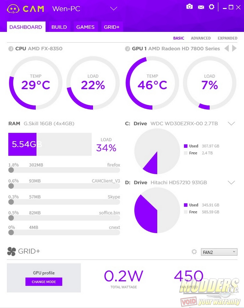 NZXT CAM 3.0 PC Monitoring Software Review - Modders Inc