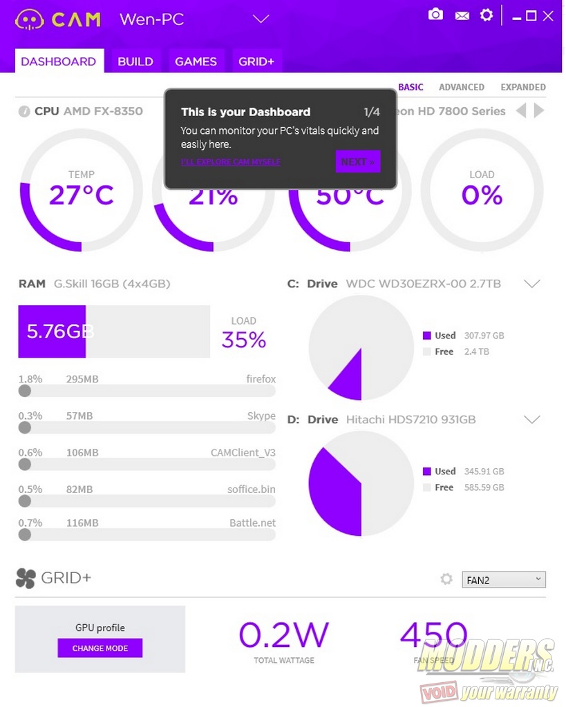 NZXT CAM 3.0 PC Monitoring Software Review | Modders Inc