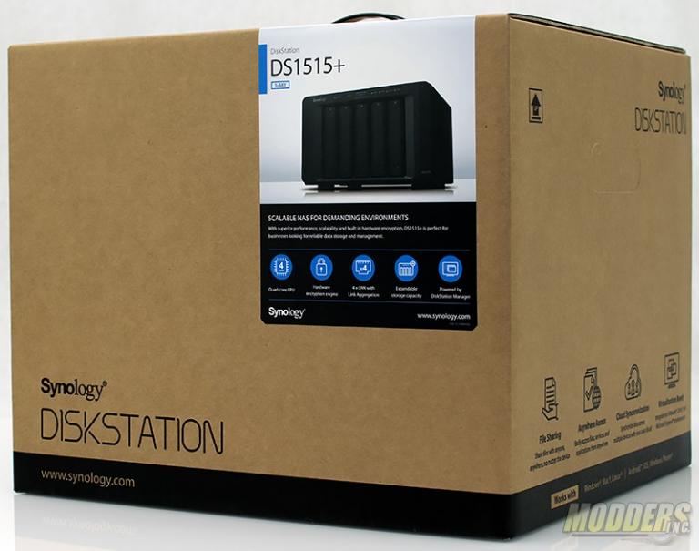 Synology DiskStation DS1515+ Network Attached Storage Review - Modders Inc