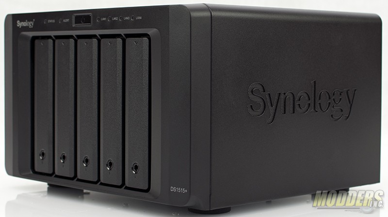 Synology DiskStation DS1515+ Network Attached Storage Review - Modders Inc