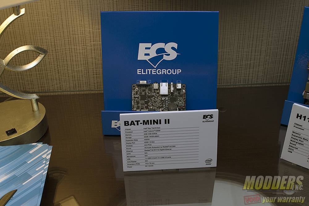ECS Elitegroup @ CES 2016: Small Form-Factor PCs And More - Modders Inc