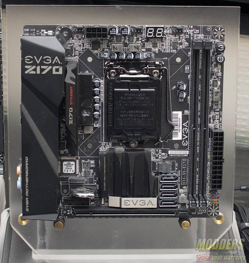 EVGA @ CES 2016: Gaming Case, Quick-disconnect Expandable AIO, High-End ...
