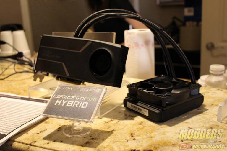 EVGA @ CES 2016: Gaming Case, Quick-disconnect Expandable AIO, High-End ...