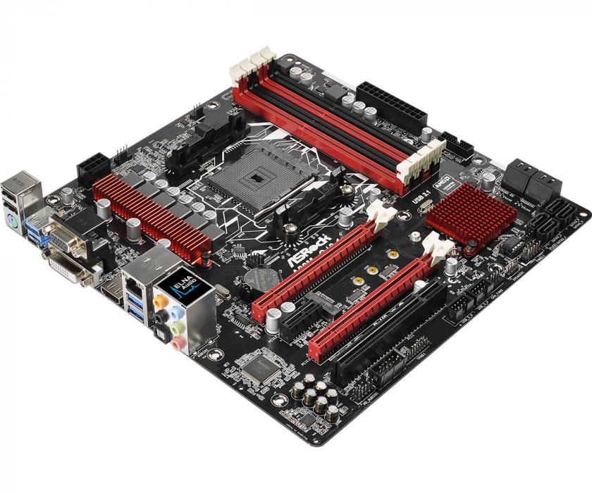 New MATX And Mini-ITX ASRock FM2+ Motherboards Spotted - Modders Inc
