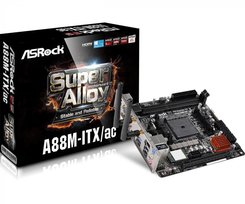New MATX And Mini-ITX ASRock FM2+ Motherboards Spotted - Modders Inc