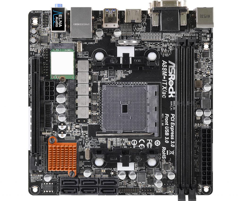 New MATX And Mini-ITX ASRock FM2+ Motherboards Spotted - Modders Inc