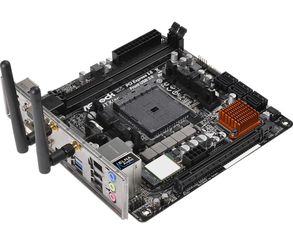 New mATX and Mini-ITX ASRock FM2+ Motherboards Spotted — Modders-Inc