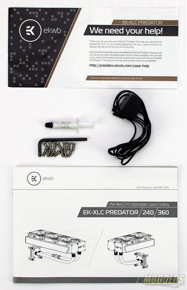 EKWB EK-XLC Predator 360 All-In-One CPU Liquid Cooling Unit Review ...