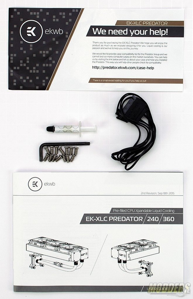 EKWB EK-XLC Predator 360 All-In-One CPU Liquid Cooling Unit Review ...