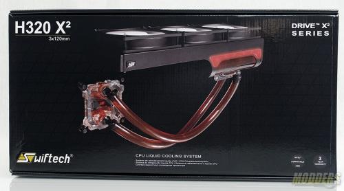Swiftech H320 X2 All-In-One Watercooling Kit Review - Modders Inc