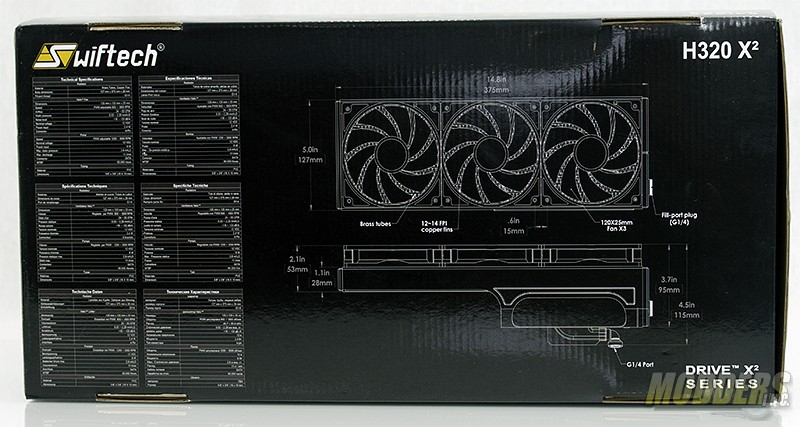 Swiftech H320 X2 All-In-One Watercooling Kit Review - Modders Inc