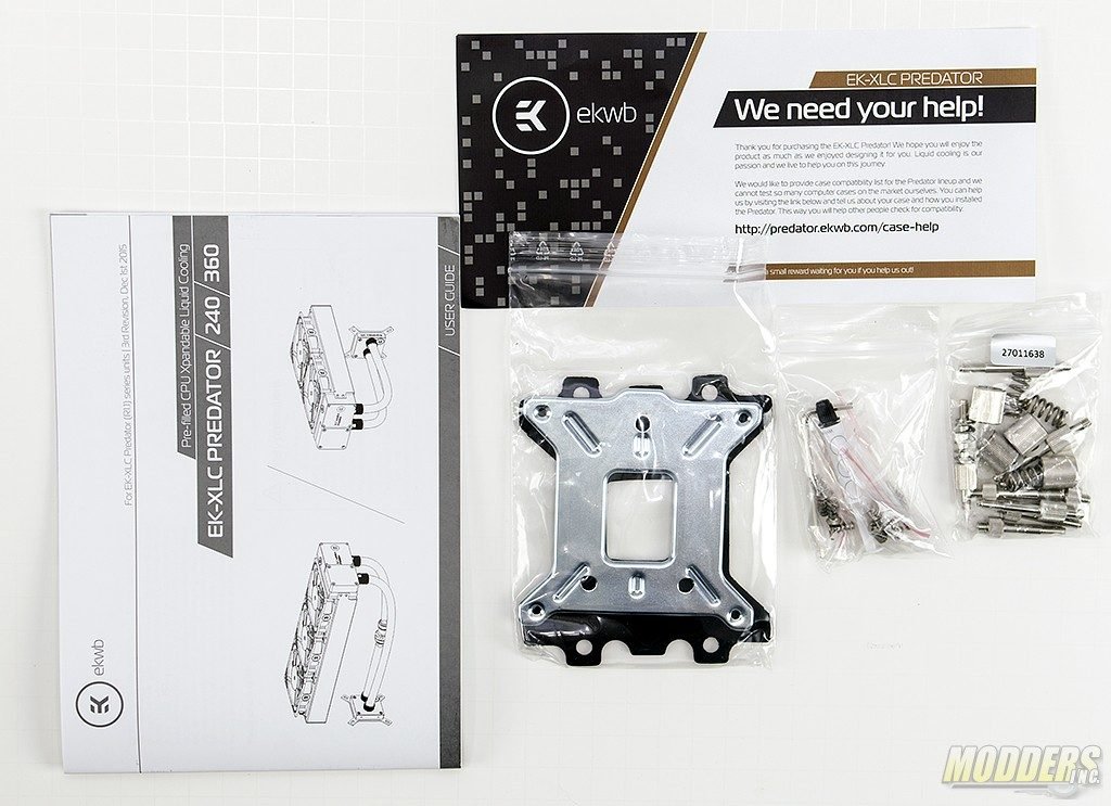 EKWB EK-XLC Predator 360 All-In-One CPU Liquid Cooling Unit Review ...